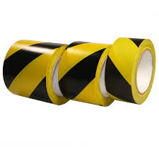 FLOOR MARKING TAPE (HAZARD WARNING TAPE)